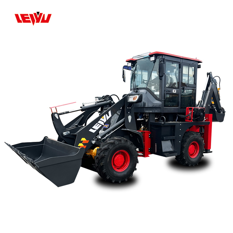 Versatile Construction Backhoe factory_manufacturer_supplier - LEIYU